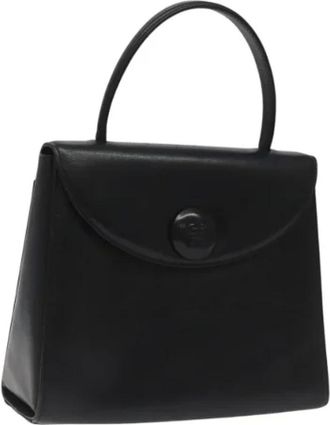 Givenchy Pre-owned Cuir sacs-main - Femme - Pre-owned - Noir - Taille: ONE Size