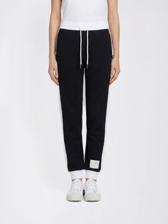 Thom Browne Pantalon THOM BROWNE Femme couleur Bleu