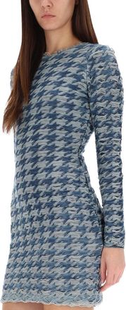 Diesel Cotton Dress - Blue