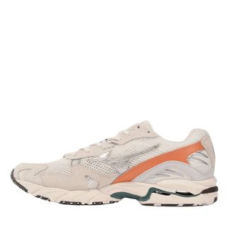 Mizuno Homme, Sport, Blanc, Taille: 42 1/2 EU Wave Rider 10