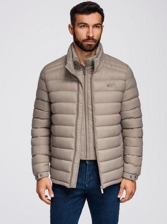 Ombre Steppjacke Klassische Steppjacke für Herren mit Stehkragen