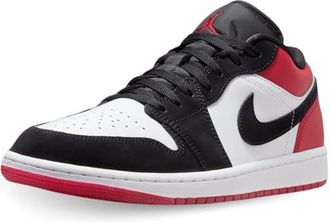 Nike Nike Chaussures Air Jordan 1 Low Se Code IB8971-106 Blanc, Blanc Noir Rouge, 44,5 EU