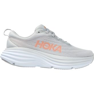 Hoka One One Hoka One ONE Damen Bondi 8 Running Shoes, Harbor Mist/LUNAR Rock, 41 1/3 EU