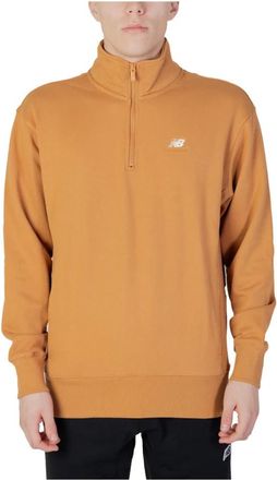 New Balance Homme, Sweatshirts et sweats à capuche, Brun, Taille: 2XL Sweat à Capuche Vert Automne/Hiver Style