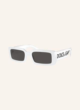 Dolce & Gabbana Sonnenbrille dg6187 weiss