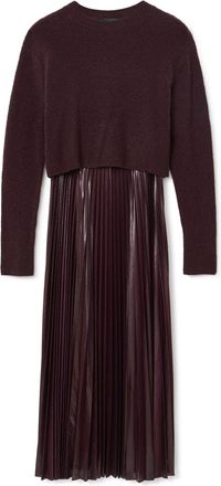 AllSaints Kleid mit Pullover SPARK