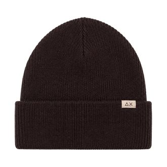 Sun 68 Rippstrick-M&uuml;tze - - Accessories - Herren - Braun - ONE SIZE