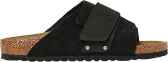 Birkenstock Homme, Chaussures, Noir, Taille: 43 EU Sandales en daim noires