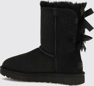 UGG Bailey Bow II Wildlederstiefel mit Schleife hinten und Wollfutter
