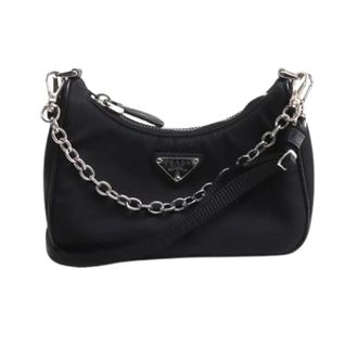 Prada Mini sac &agrave; bandouli&egrave;re Vintage Pre-owned - Femme - Pre-owned - Noir - Taille: ONE Size