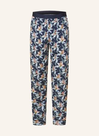 Mey Mey Schlafhose Serie Tropical Bliss blau