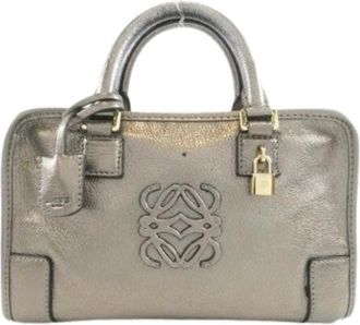 Loewe Sac &agrave; main Pre-owned - Femme - Pre-owned - Gris - Taille: ONE Size
