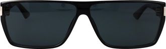 Saint Laurent Lunettes De Soleil - Noir