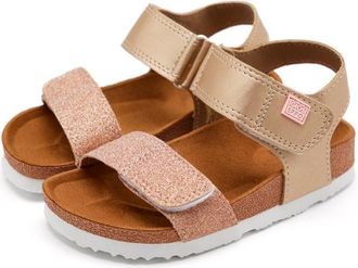 Gioseppo Jungen Mädchen Jabbeke Peeptoe Sandalen, Gold (Cobre Cobre), 29 EU