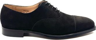 Crockett & Jones Homme, Chaussures, Brun, Taille: 41 1/2 EU Richelieu Hallam