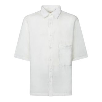 Costumein Homme, Chemises, Blanc, Taille: L Chemise Stefano Corfu