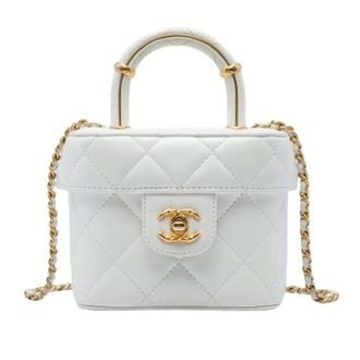Chanel Pre-owned Vanity Case - - Pre-owned - Damen - Wei&szlig; - ONE SIZE