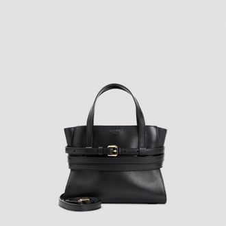 Moschino sac &agrave; main ceintur&eacute;