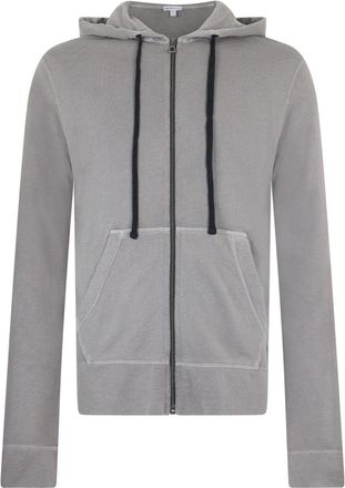 James Perse Homme, Sweatshirts et sweats &agrave; capuche, Gris, Taille: M SweaT-shirts & SweaT-shirts &agrave; capuche