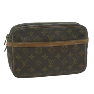 Louis Vuitton Pre-owned Canvas clutches - - Pre-owned - Damen - Braun - ONE SIZE
