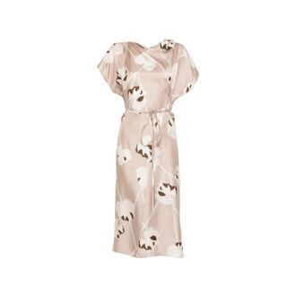 SOEUR Soeur, Femme, Robes, Beige, Taille: 42 FR Felicie Floral Dress