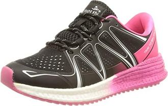 CHUNG SHI Chung Shi Femme Duxfree Run2Balance Femme, Course à Pied/Jogging, Noir/Rose, 37.5 EU