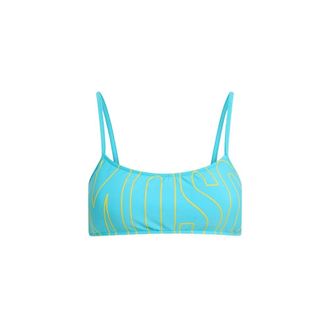 Moschino Damen, Bademode, Blau, 2XLGr&ouml;&szlig;e