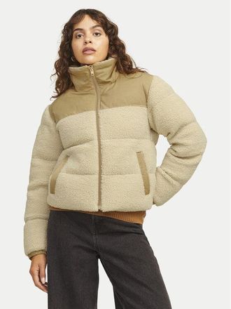 Jack & Jones Winterjacke Lisa 12258398 Beige Regular Fit