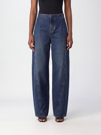 Alaia Jeans Femme couleur Bleu