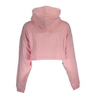 Tommy Hilfiger Logo-Embroidered Cotton Hoodie - Pink