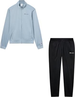 Champion Legacy Surv&ecirc;tement pour homme avec logo Bleu clair Taille XL, bleu clair, XL