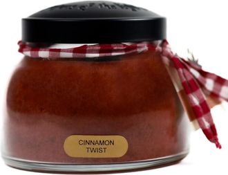 A Cheerful Giver Fröhliche dem Geber Zimt Twist Mama Jar Kerze, mit 624