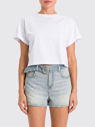 Twinset T-Shirt Femme couleur Blanc