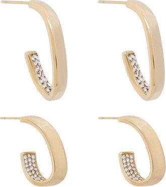 Guess Ohrringe JUBE06 434JW Goldfarben