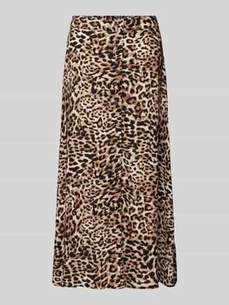 b.young Midirock mit Knopfleiste Modell JOELLA