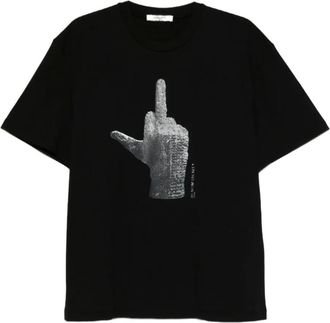 Ih Nom Uh Nit t-shirt à imprimé graphique - Noir