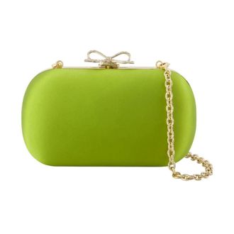 Self Portrait Pochette orn&eacute; - Femme - Sacs - Vert - Taille: ONE Size