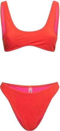 Reina Olga Femme, Maillots de bain, Orange, Taille: 42 FR Maillot de Bain Une Pi&egrave;ce Showpony