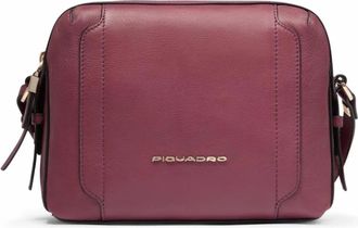 Piquadro Femme, Sacs, Rouge, Taille: ONE Size Sac &agrave; bandouli&egrave;re femme mod&egrave;le camera case en cuir