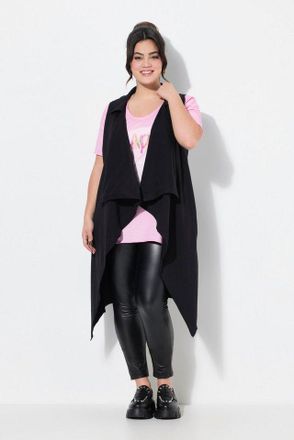 Angel Of Style Sweatjacke Sweat-Weste offene Form Totenkopf auf dem R&uuml;cken