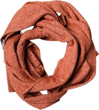 Dolce & Gabbana Homme, Accessoires, Orange, Taille: ONE Size Ms7412-P &Eacute;charpe Ch&acirc;le en Soie et Cachemire