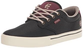 Etnies Homme Jameson 2 Eco Skate Shoe Chaussure, Noir, Rouge, Beige, 38 EU