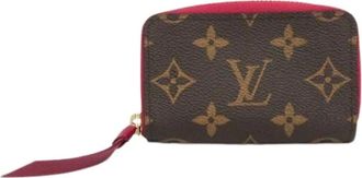 Louis Vuitton Pre-owned Zippy Card case M61299 - Femme - Pre-owned - Brun - Taille: ONE Size