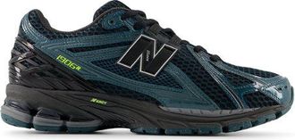 New Balance Unisex U1906R in Gr&uuml;n/Schwarz, Synthetik, Gr&ouml;&szlig;e 40.5