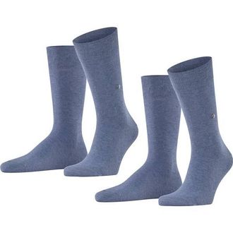 Burlington Everyday 2-Pack Herren Socken