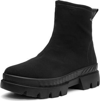 Ara Femme Mood-GTX Bottine, Noir, 37.5 EU Large