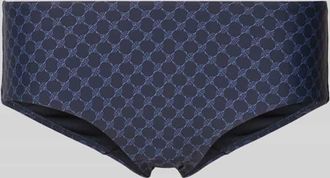 Joop Slim Fit Bikini-Hose mit Logo-Applikation Modell Cortina