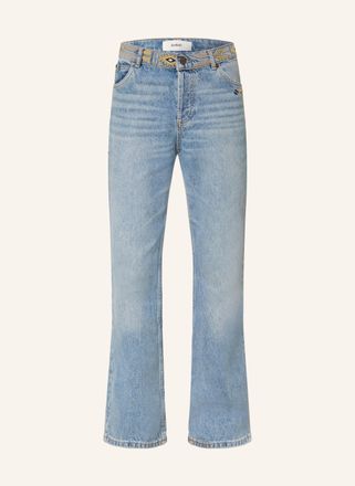 BA&SH Ba&Sh Wide Leg Jeans Rizie blau