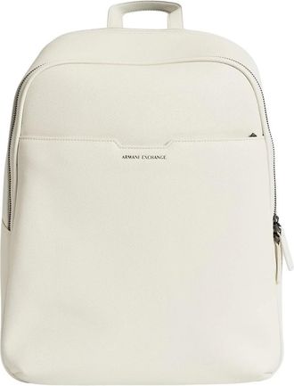A|X Armani Exchange Homme, Sacs, Blanc, Taille: ONE Size Backpack