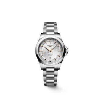 Longines Longines, Femme, Accessoires, Gris, Taille: ONE Size - L33204726 - Montre Femme